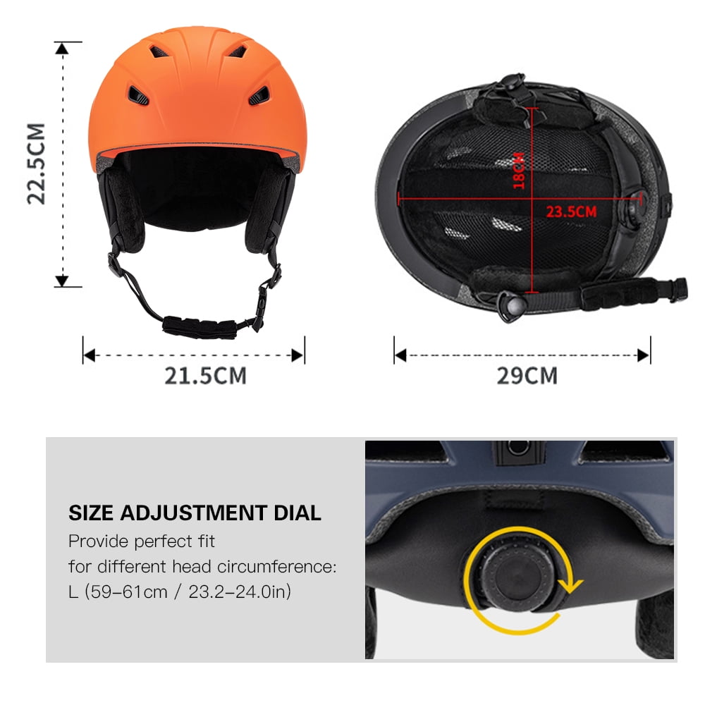 Safety headgear,And Safety Enhanced Safety Helmet Enhanced Warm Helmet ...