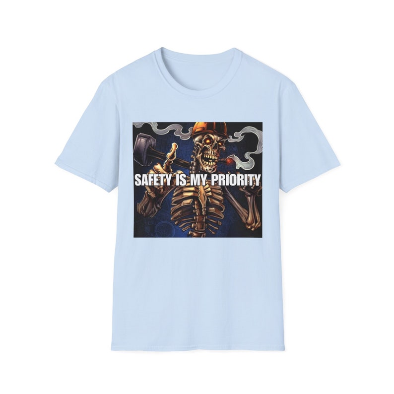 Safety is my Priority | Construction Worker Skeleton | Hard Skeleton ...