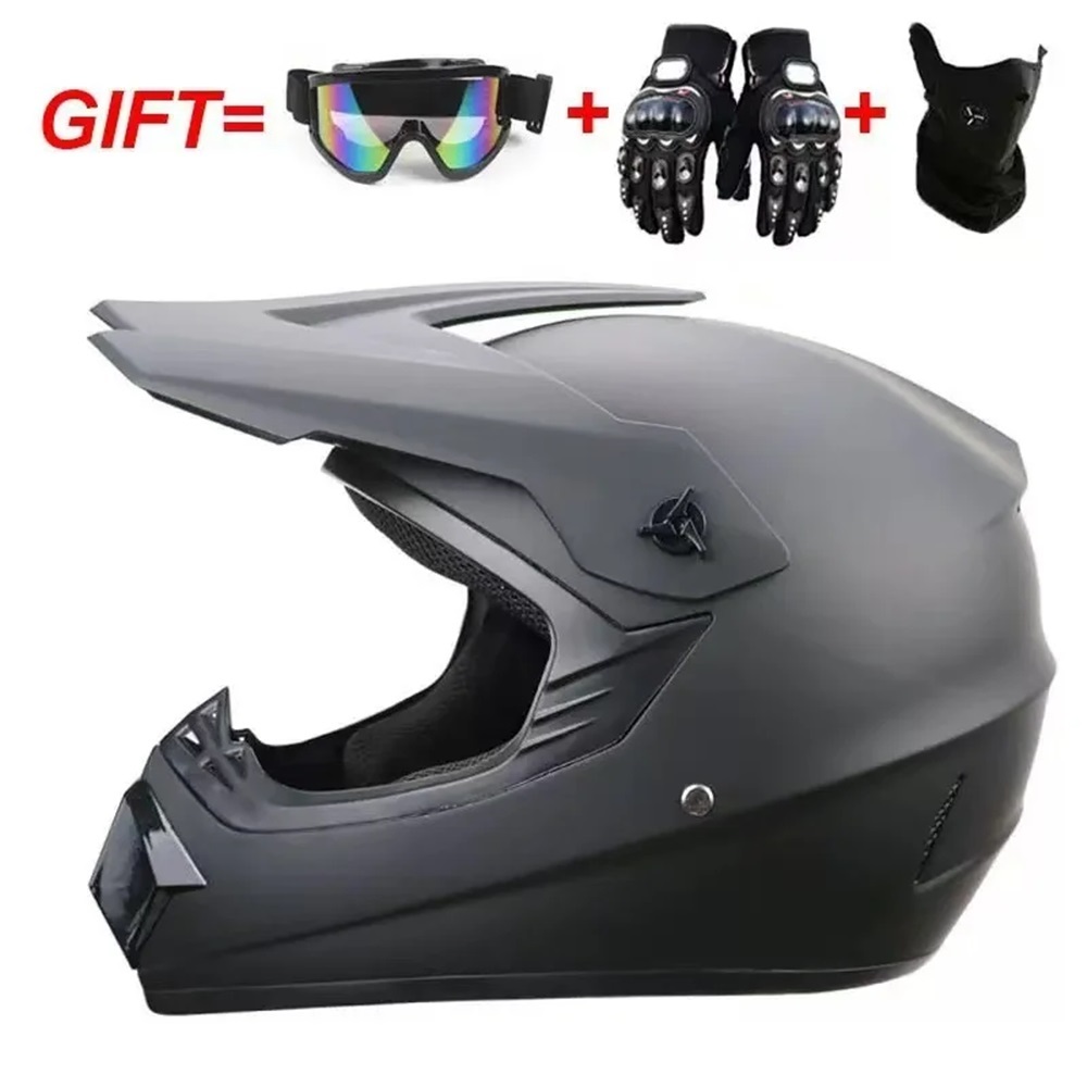Safety off-road motorcycle helmet, off-road motorcycle bicycle ...