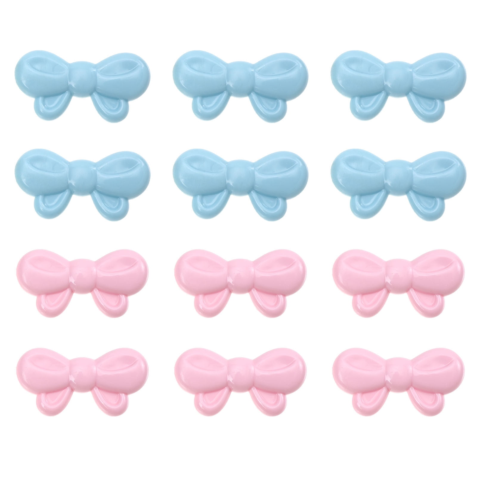 Blue Diaper Pins