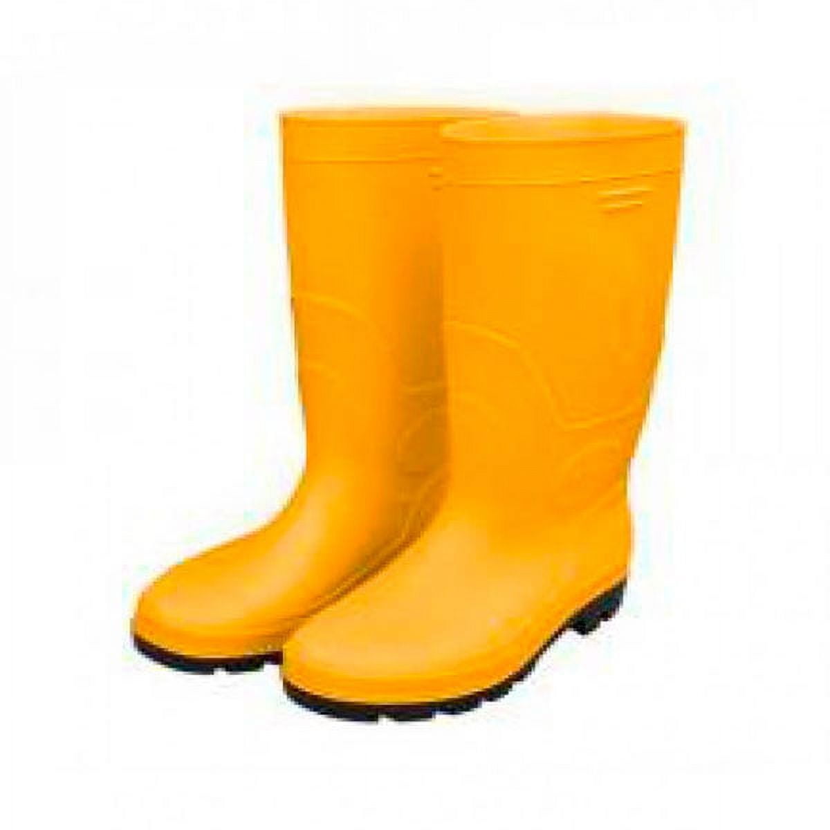 Safety rain boot INGCO SSH092L.44 - Walmart.com