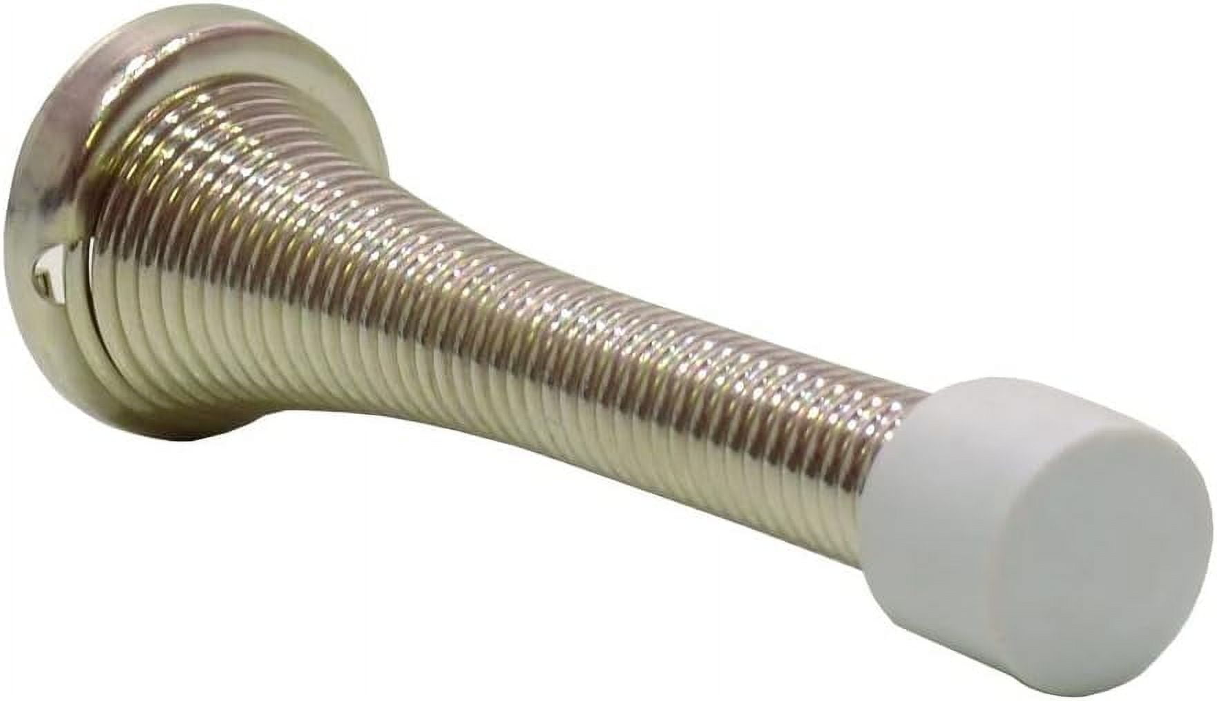 Safety signs & products GI35P Spring Door Stops, 80mm, Nickel Plated ...
