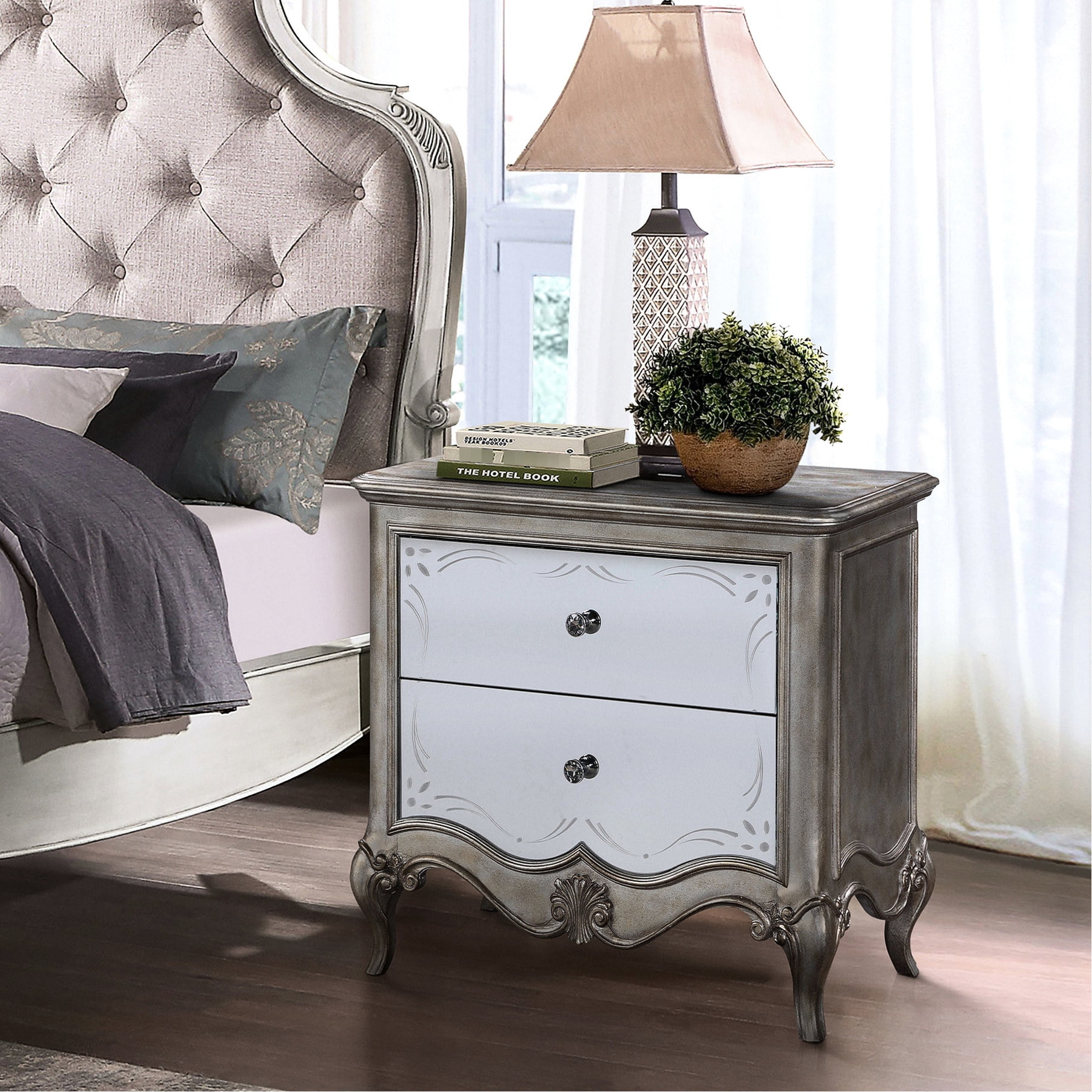Safety stops, dovetail construction | Rectangle nightstand for a ...