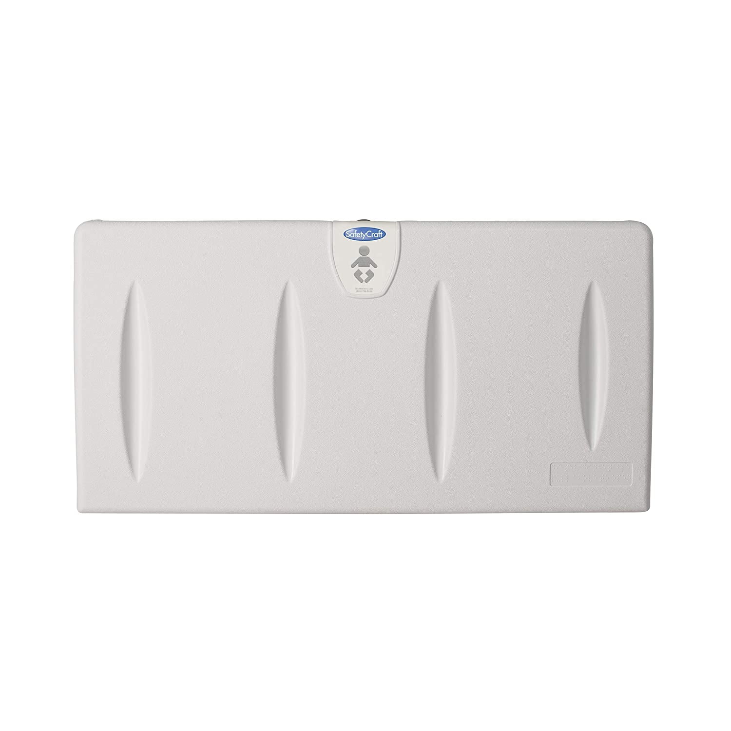 SafetyCraft Horizontal Wall-Mounted Changing Station - Easy to Clean ...