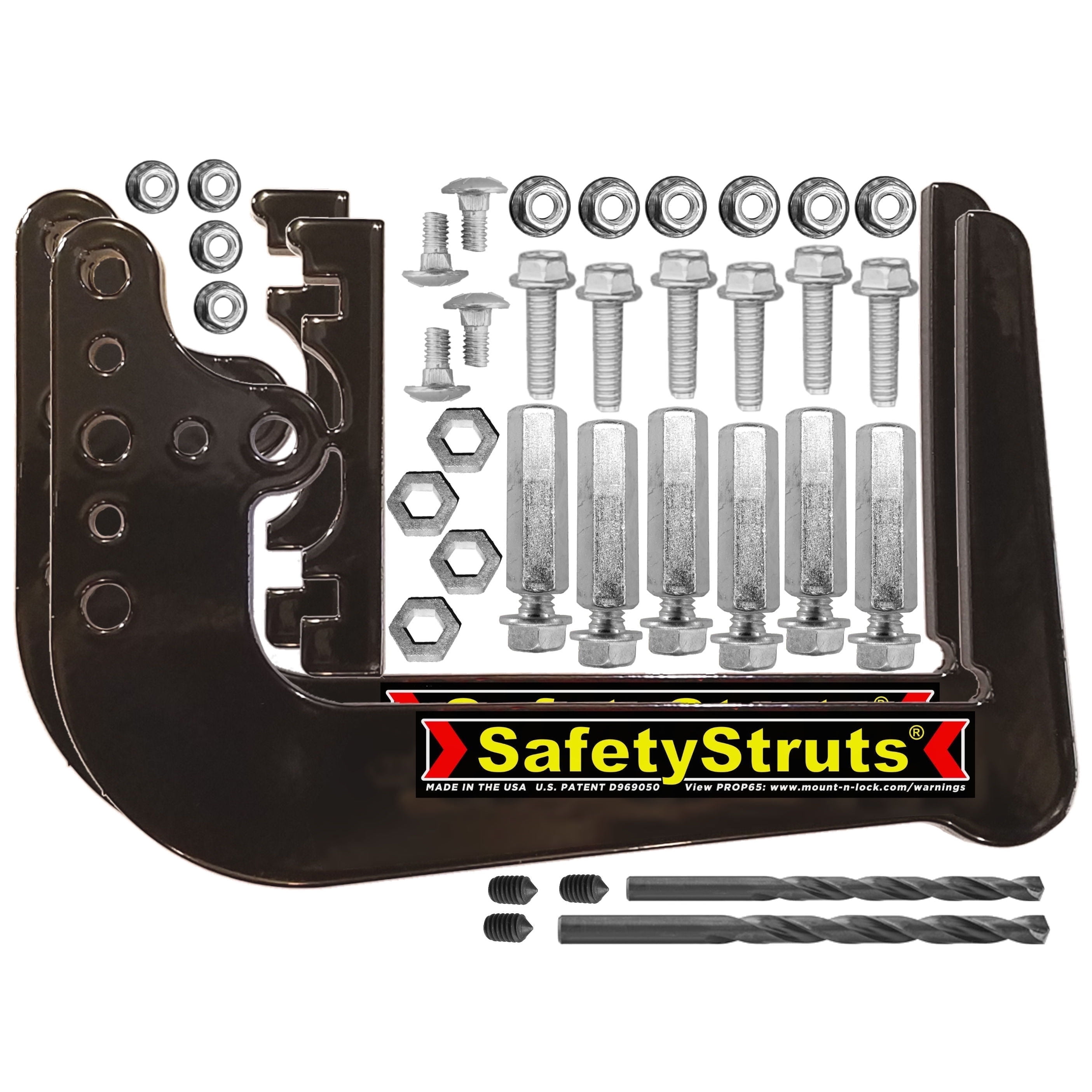 SafetyStrutsâ ¢ Heavy Duty RV Bumper Brackets Universal (New, Thicker ...