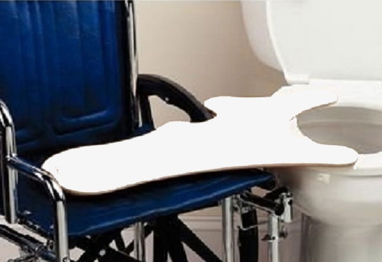 SafetySure Elderly Patient Aids - Wheelchair to Commode Transfer Board ...