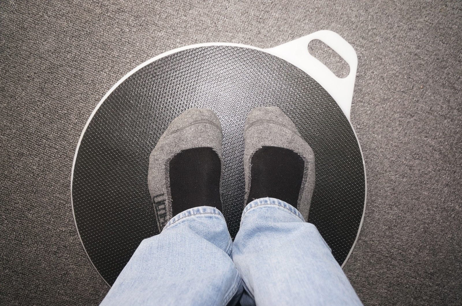 Mobility Transfer SafetySure Pivot Disc - 15" Dia., 400 lb. Capacity ...