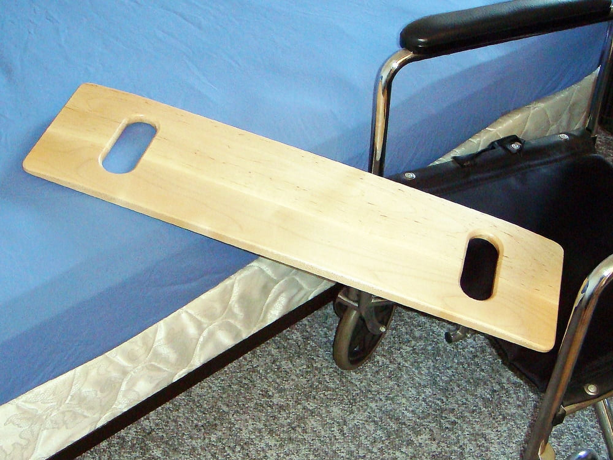 SafetySure Slotted Maple Transfer Board - 8 Inches x 24 Inches ...