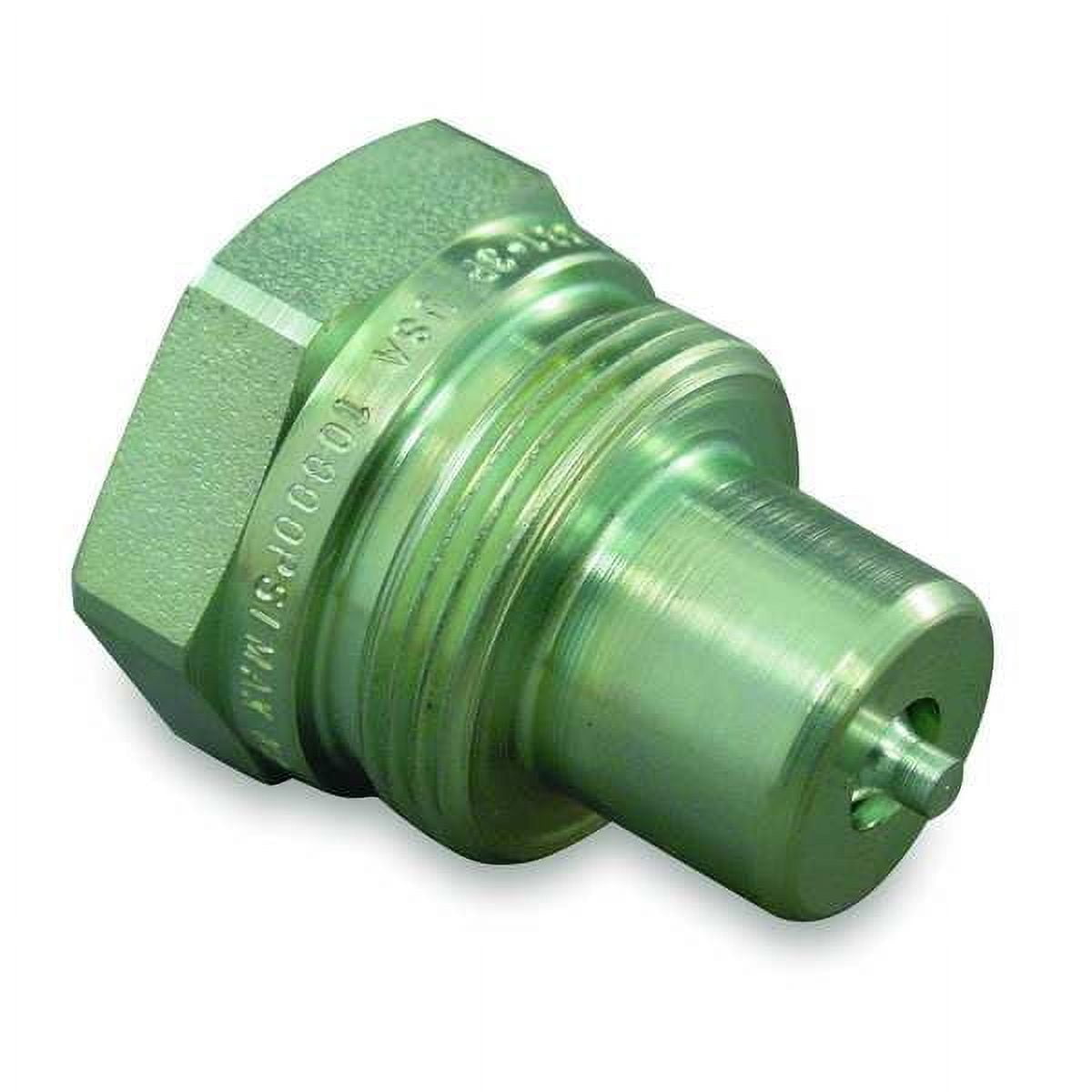 Safeway Hydraulics Quick Connect,Plug,3/8",3/8"-18 S31-3P - Walmart.com