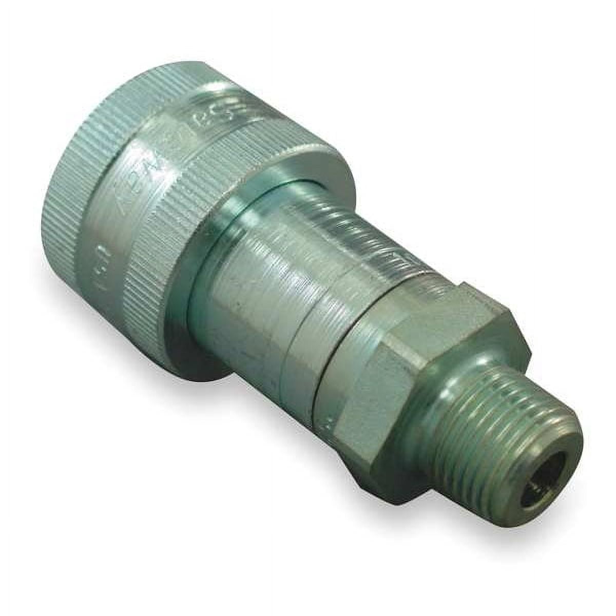 Safeway Hydraulics Quick Connect,Socket,1/4",1/4"-18 S35-2P - Walmart.com