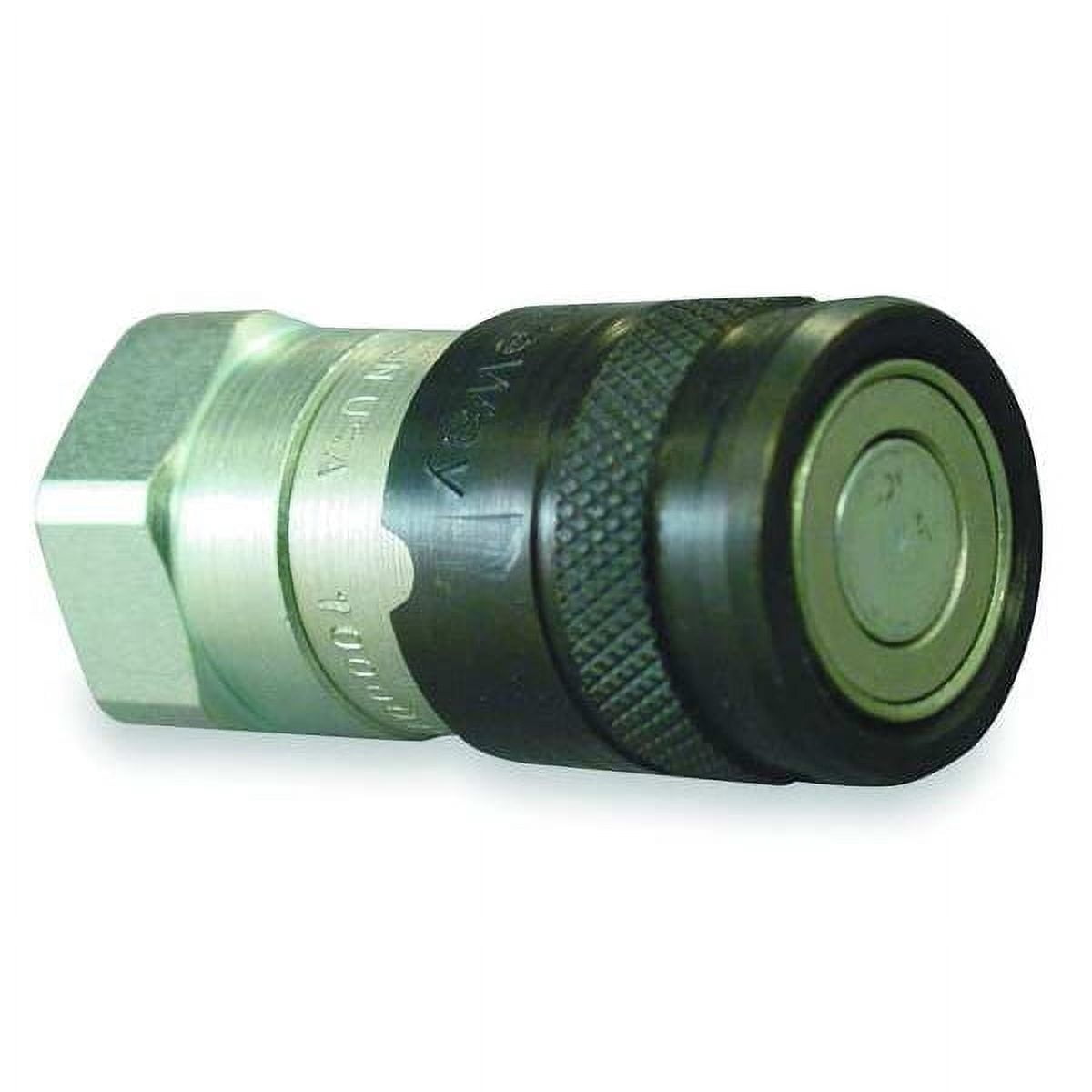 Safeway Hydraulics Quick Connect,Socket,3/4",3/4"-14 FFE495-6 - Walmart.com