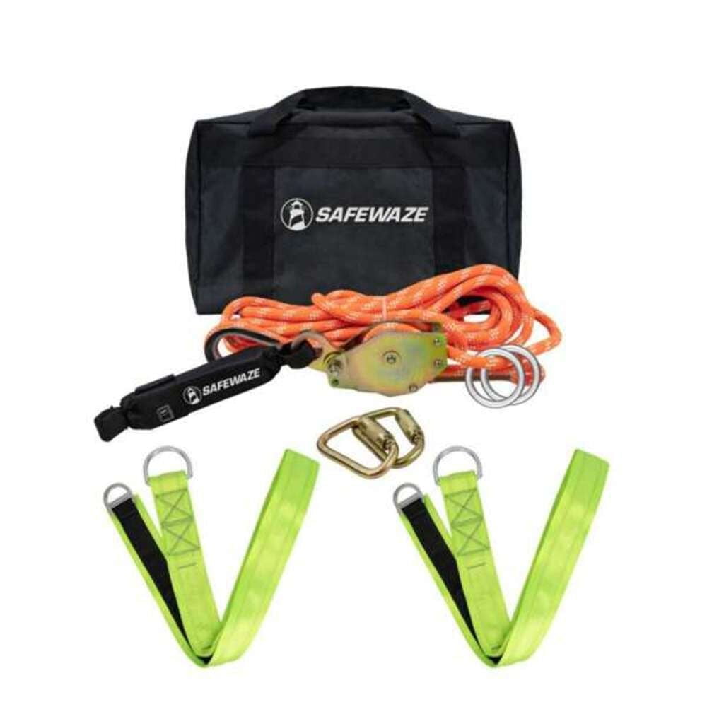 Safewaze 30 Ft. Kernmantle Rope Hll: Chain Anchors - Walmart.com