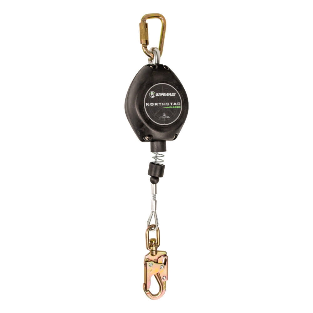 Safewaze FS-FSP1220-G Northstar Classic 20' Cable SRL - Walmart.com