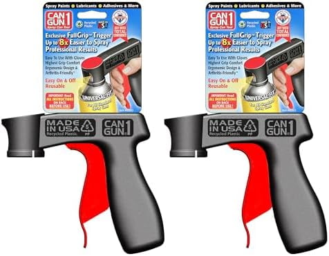 Safeworld Instant Aerosol Trigger Handle Can-Gun, Converts Spray Cans ...