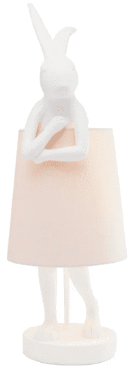 Safeydaddy Bunny Table Lamp,Cute Animal Rabbit Lamp,15.3" Vintage LED ...