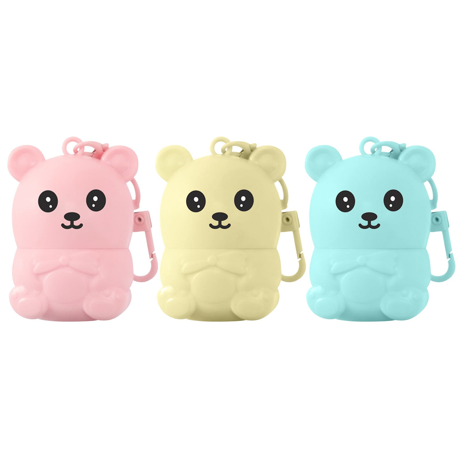 Safeydaddy Cute Bear Lip Balm, Moisturizing & Hydrating Lip Care, Fun ...