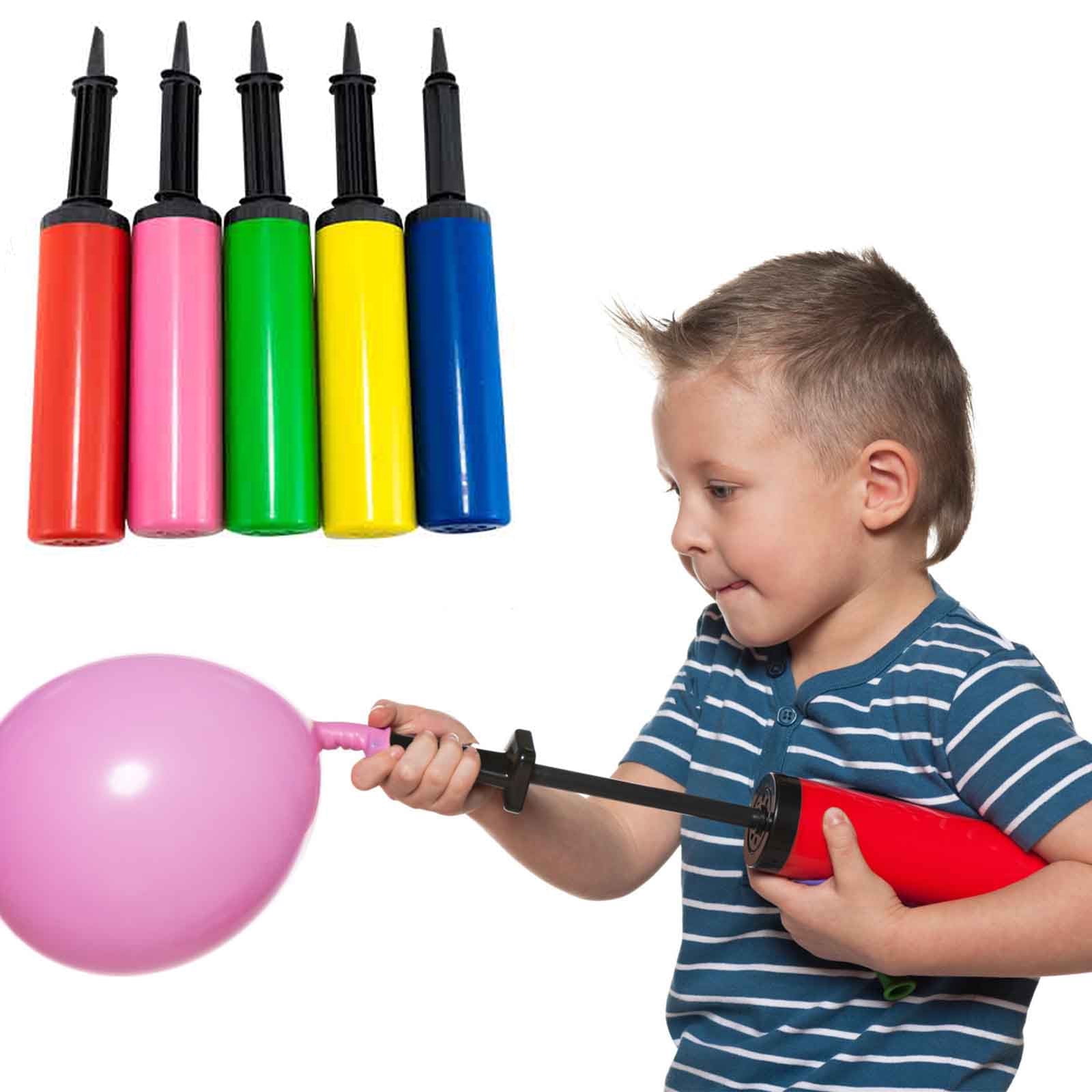 Safeydaddy High-quality plastic Hand Air Pump for Balloons,6.3 ...
