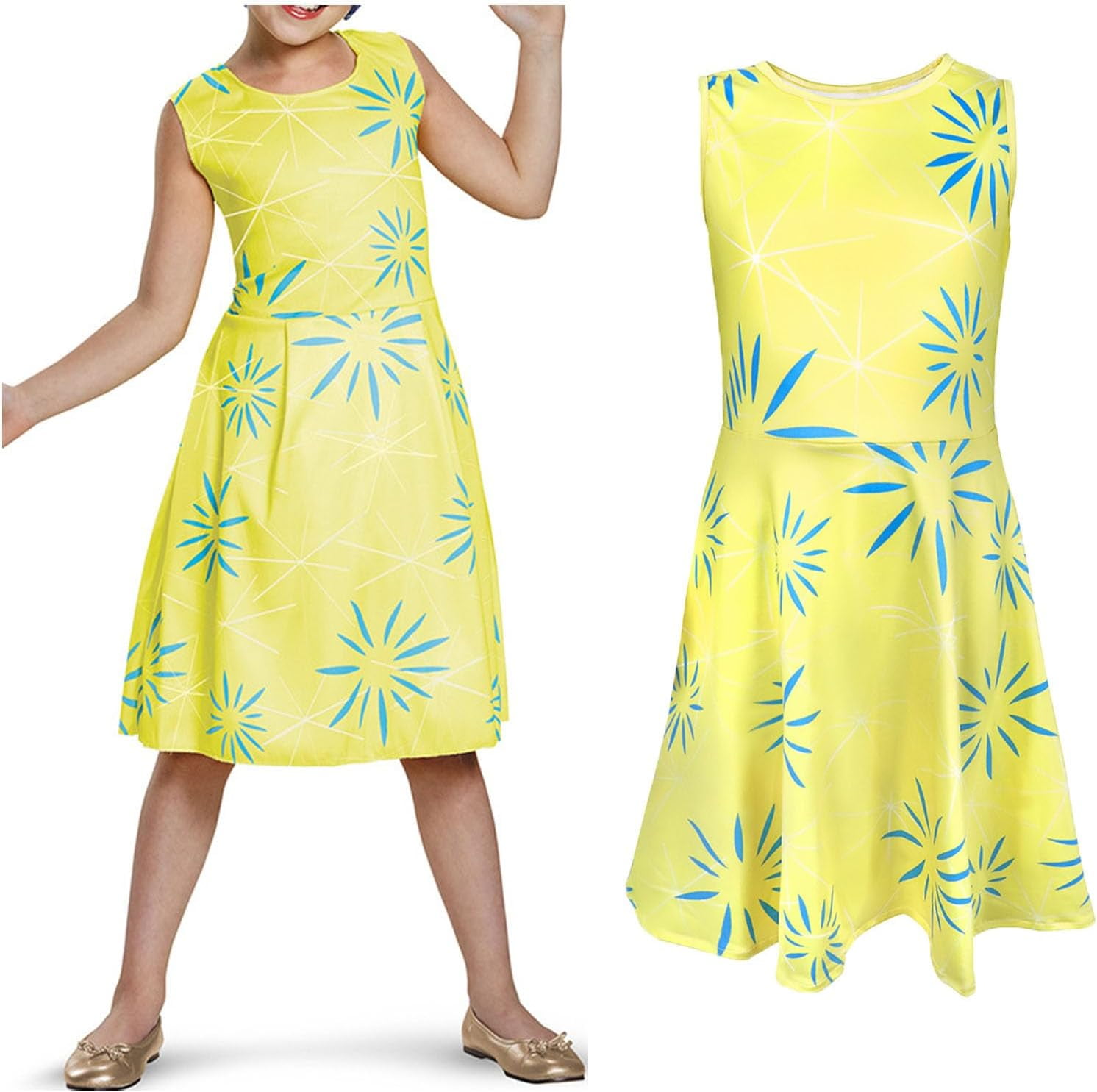 ZUITEH Inside Out 2 Costumes, Inside Out Merch Cartoon Characters ...