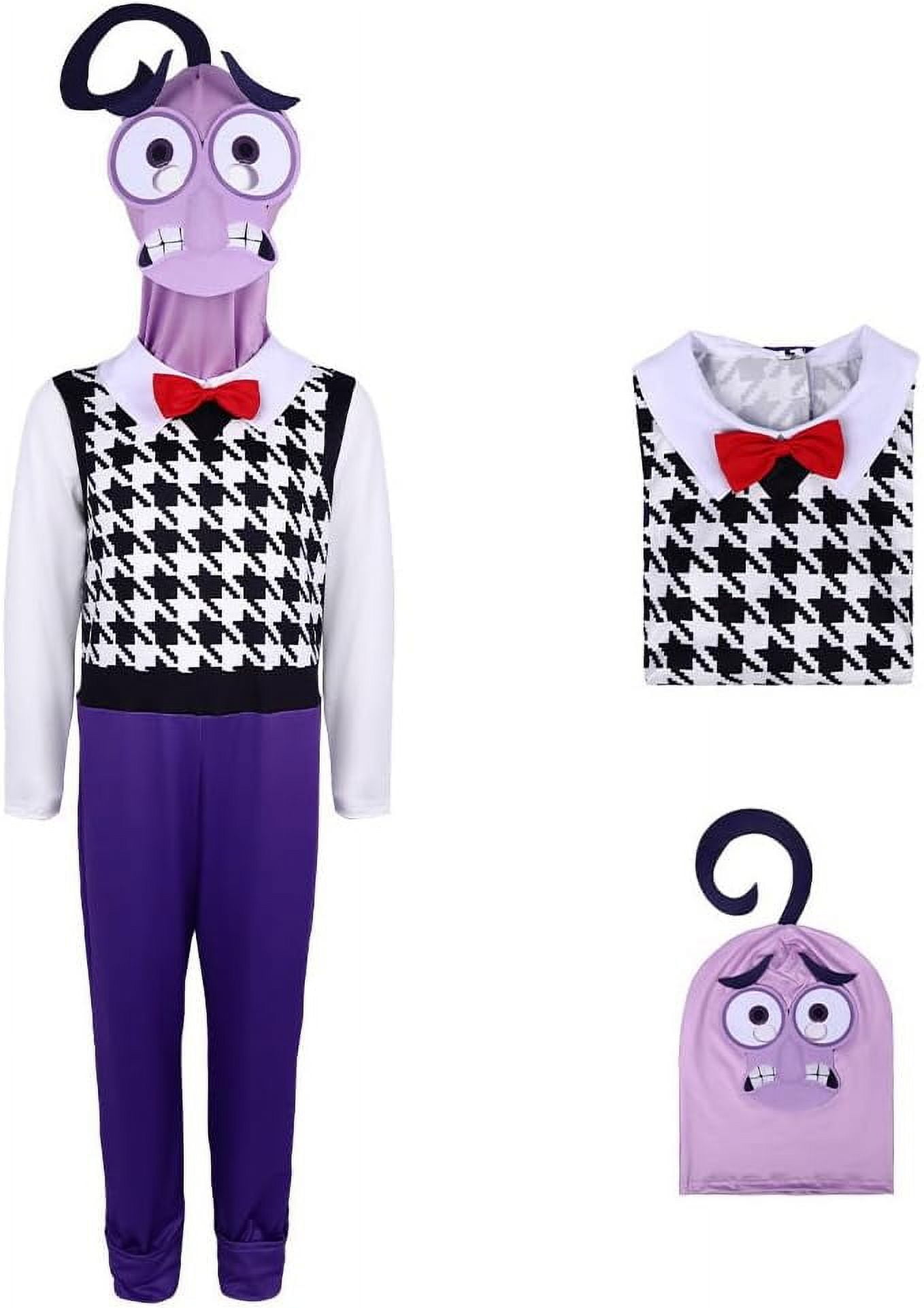ZUITEH Inside Out 2 Movie Costumes Emotional Cartoon Character Fear ...