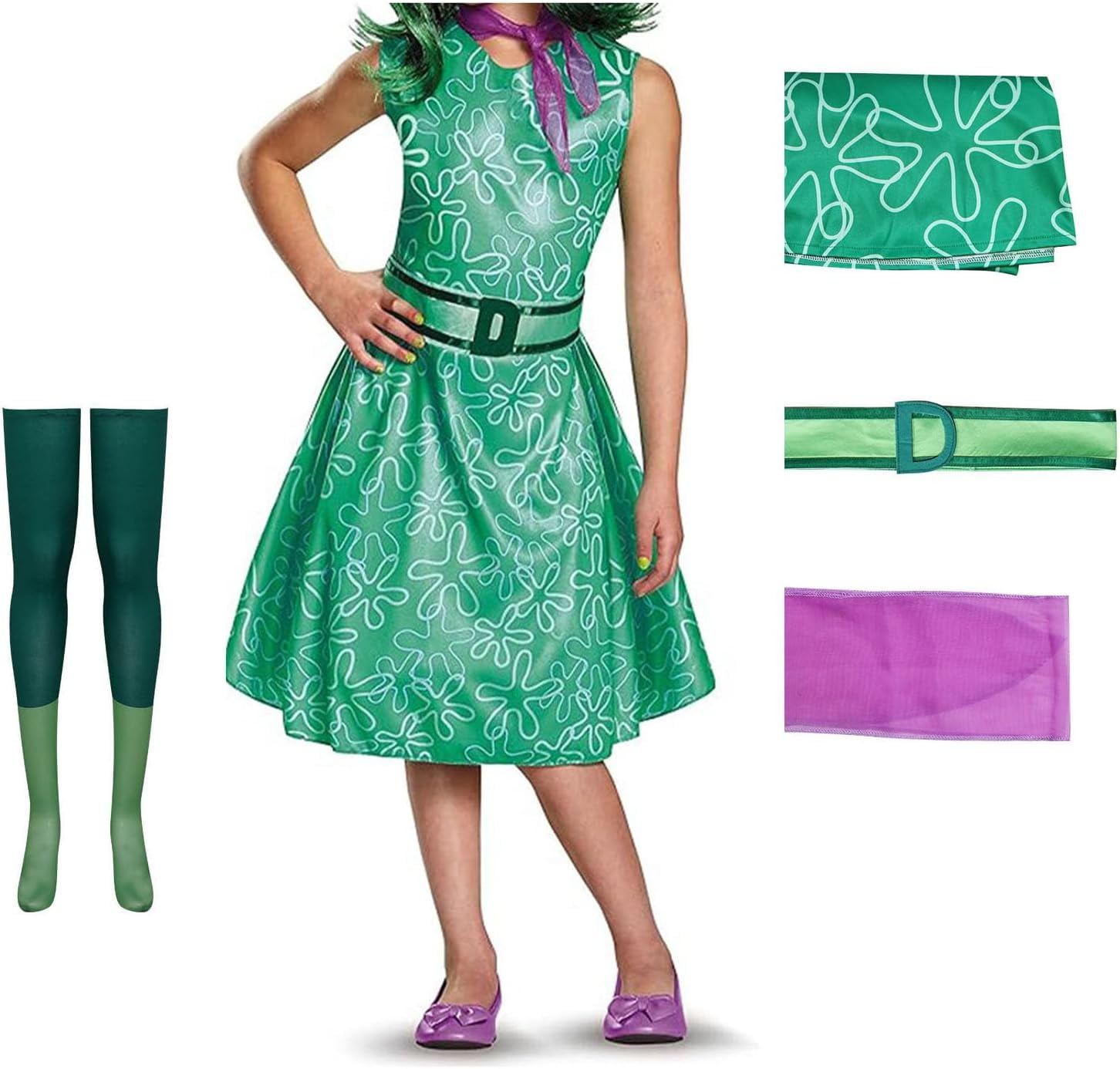 Inside Out 2 Halloween Costumes
