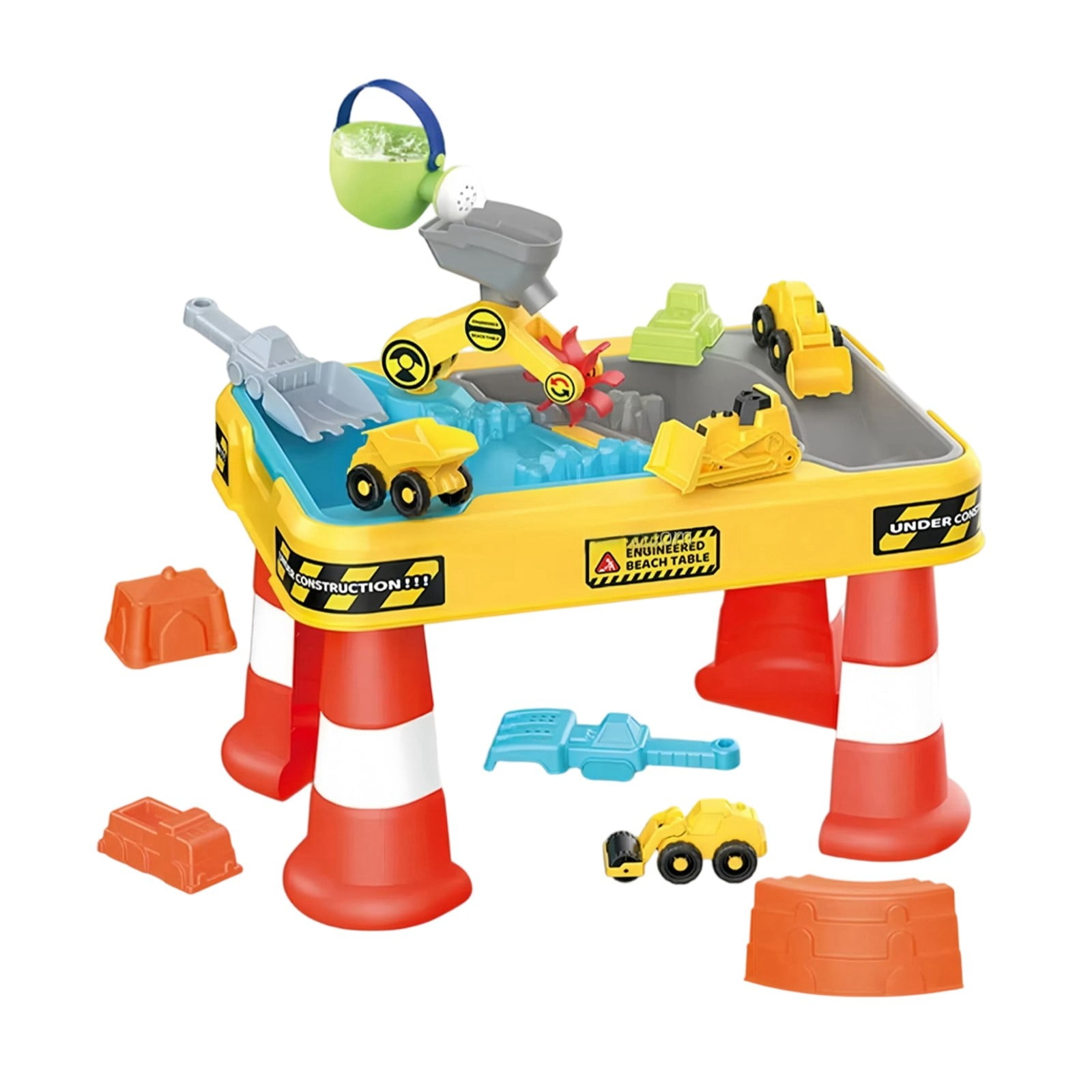 Safeydaddy Kids Sand Box Water Table Outdoor Garden Play Set Truck ...