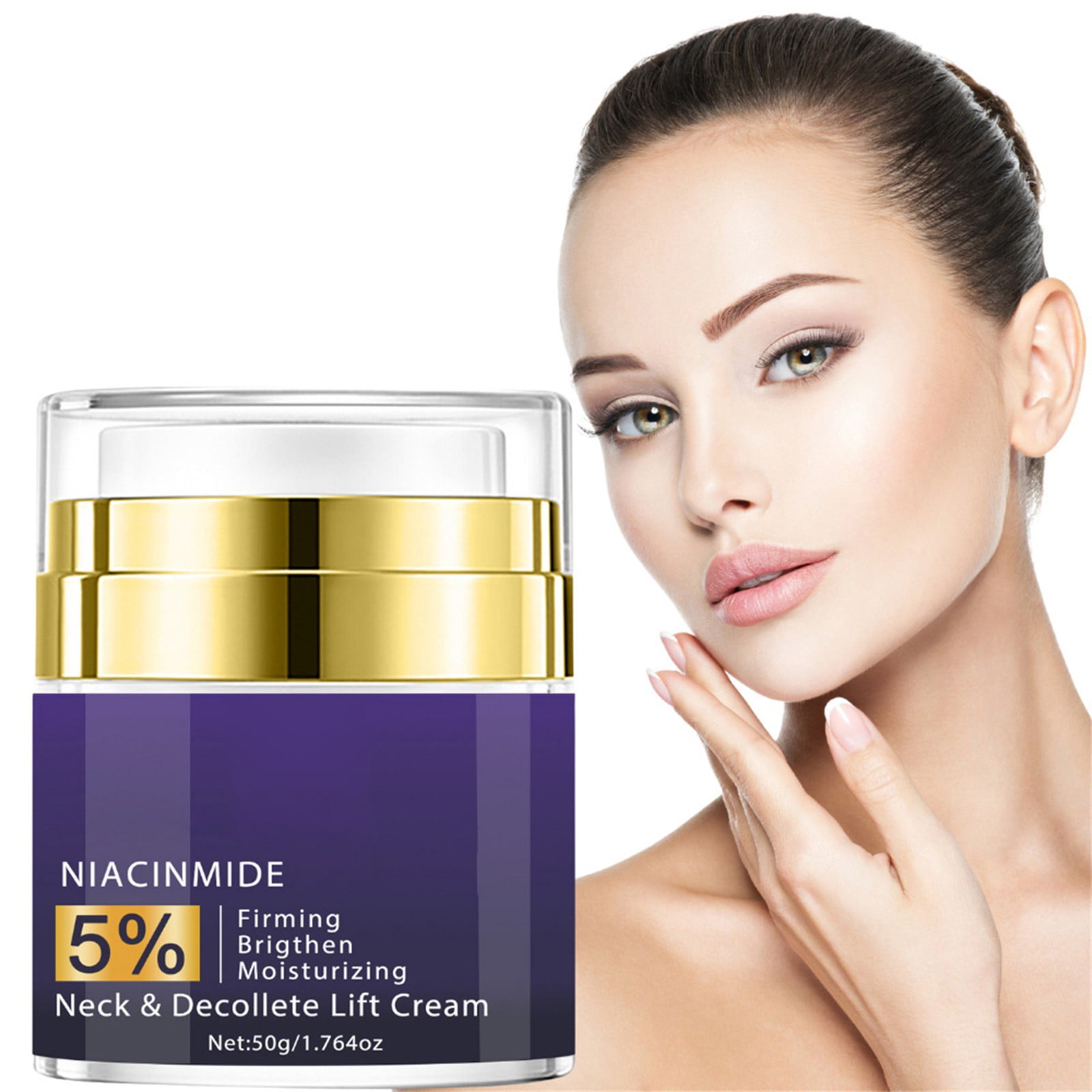 Safeydaddy Neck Firming Cream for Women & Men, Day & Night Face Moisturizer Cream for Hydration ...