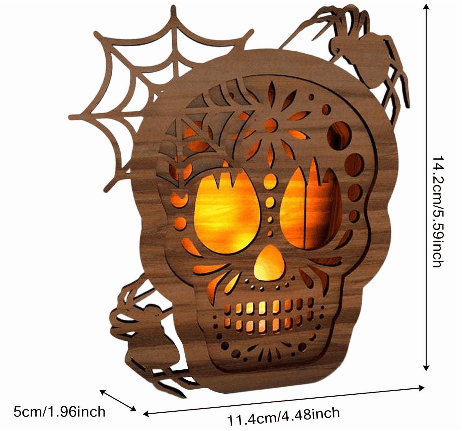 Safeydaddy New Spooky Outdoor Yard Sign Decoration 2025 – 5.59" Scary ...