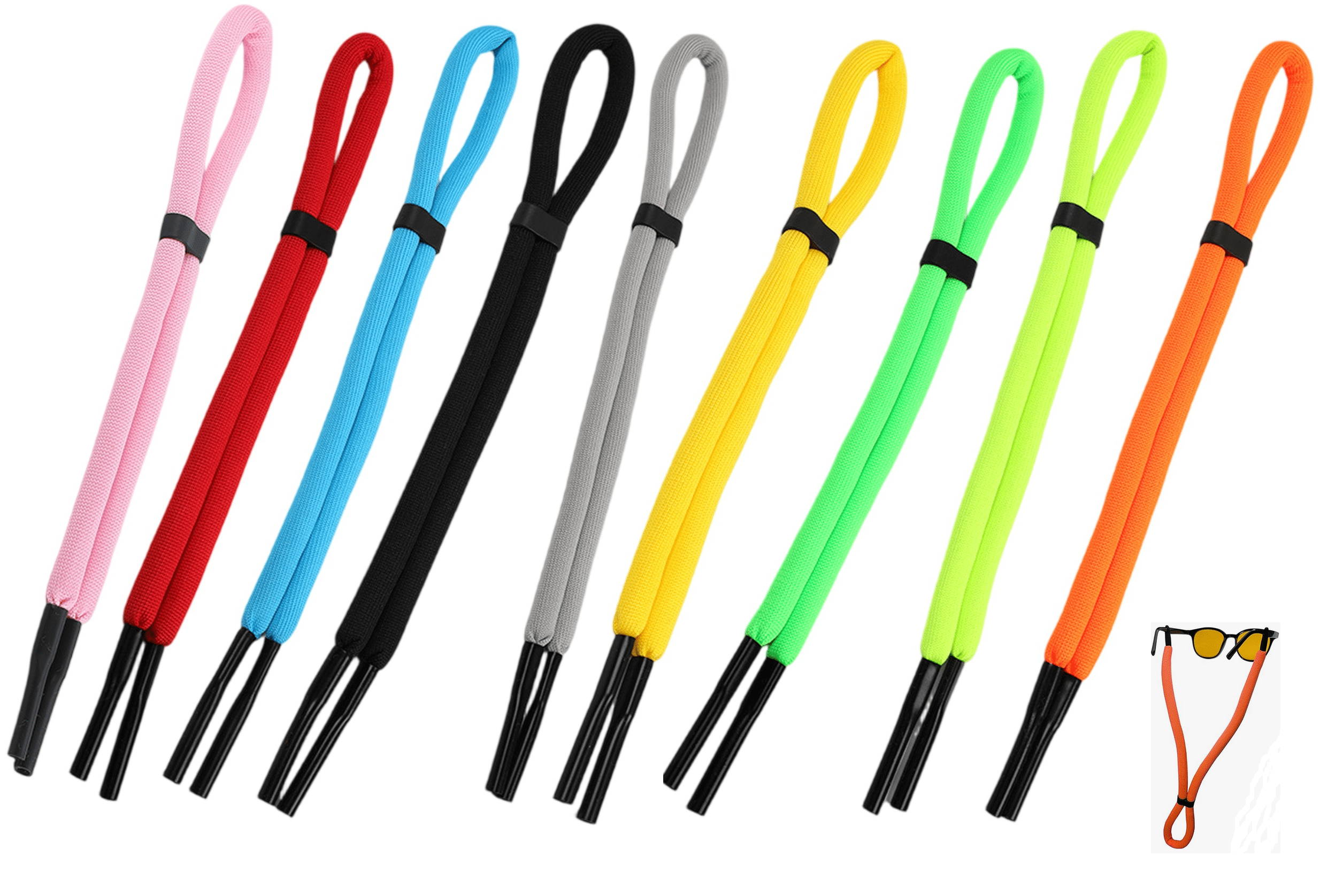 Safeydaddy Sunglasses Straps for Water – Buoyant Glasses Retainer for ...