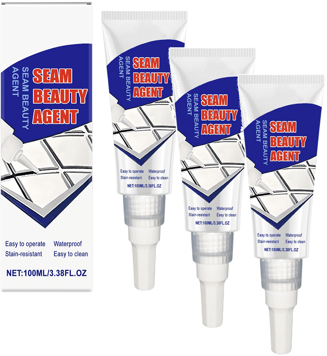 Safeydaddy Tile Grout Repair Kit - White Grout Filler, Triple ...