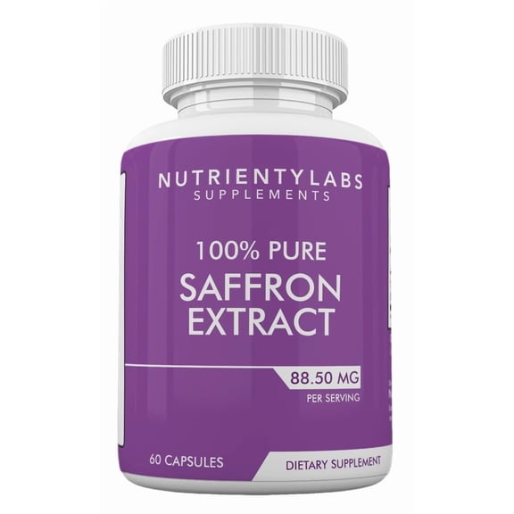 Effects Of Saffron Extract