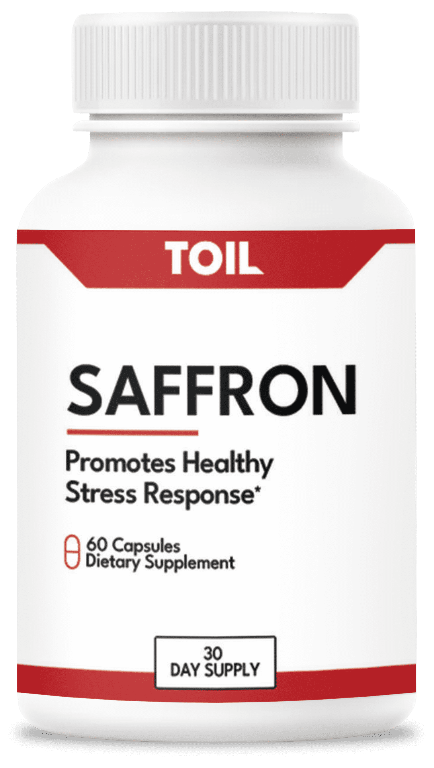 Toil Saffron Supplement, Stress and Anxiety Reducer, Neuroprotective ...
