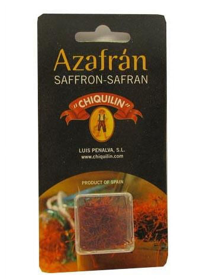 Saffron Filaments, Safran (Chiquilin) 0.5g (0.018 oz) - Walmart.com