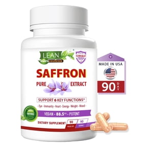Saffron Capsules