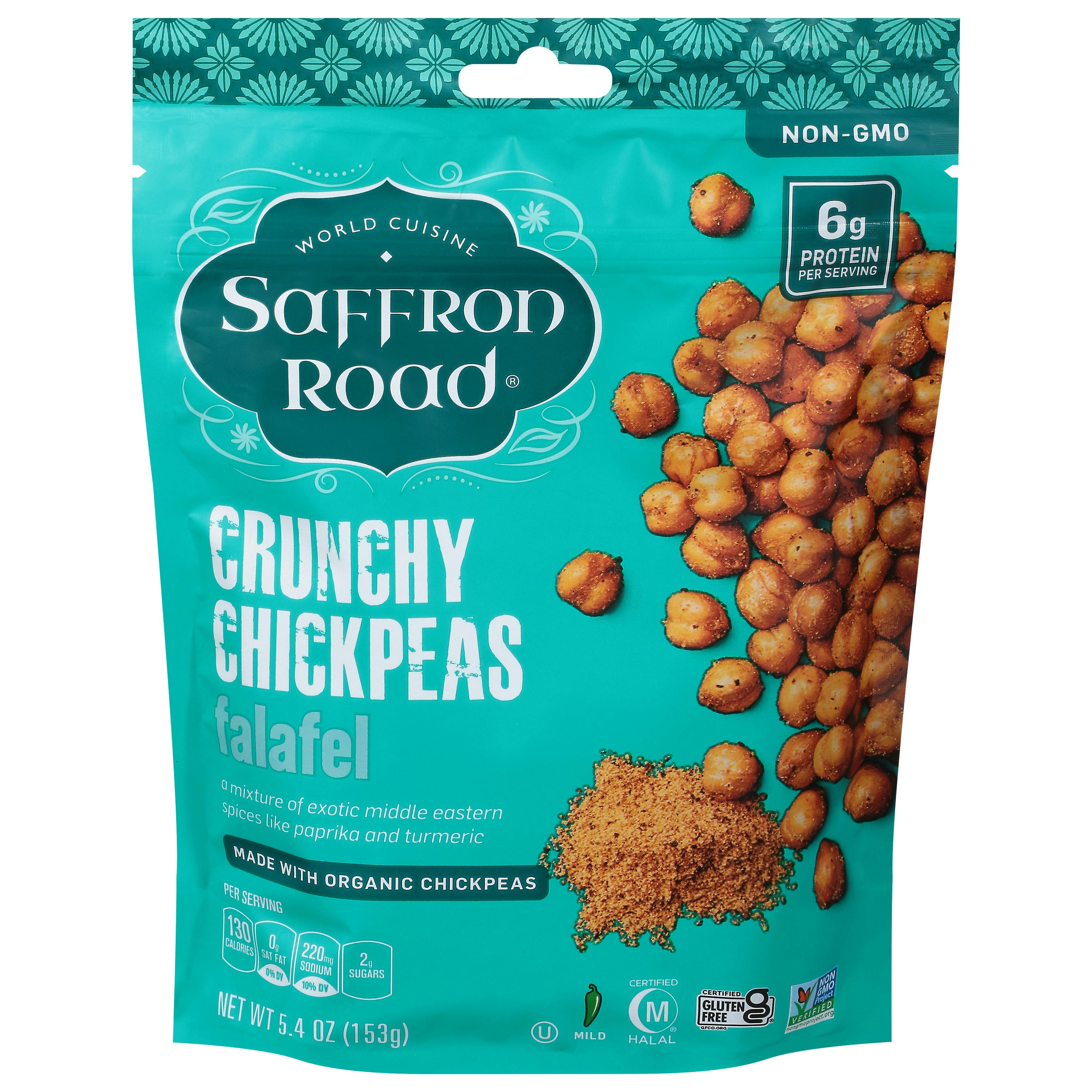 Saffron Road Chickpea Falafel 5.4 oz (Pack Of 6) - Walmart.com