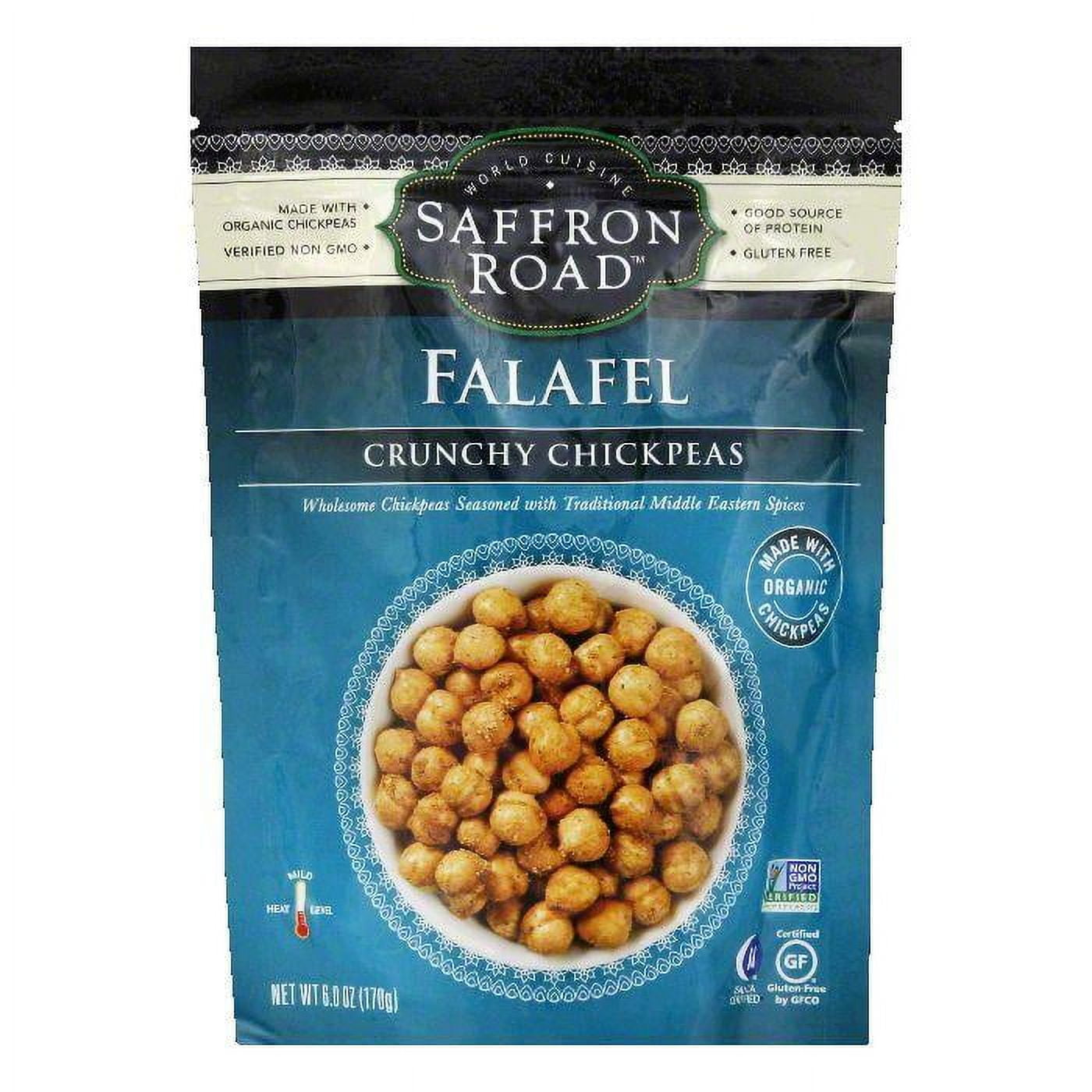 Saffron Road Chickpea Falafel, 6 OZ (Pack of 6) - Walmart Business Supplies