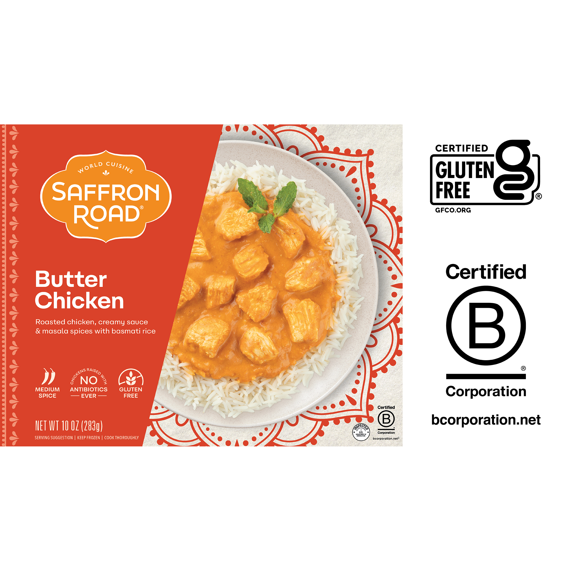 InnovAsian Orange Chicken Meal, 18 oz (Frozen Meal) - Walmart.com
