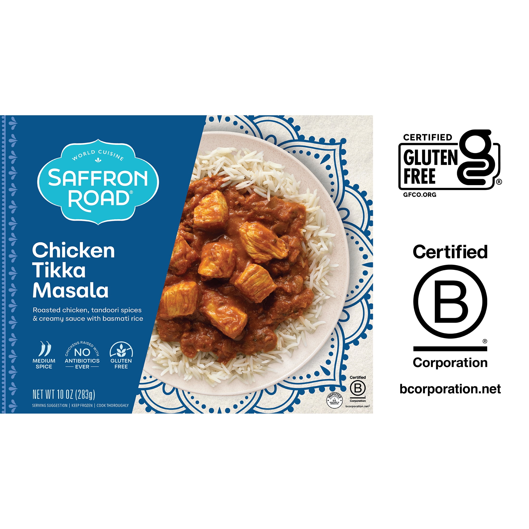 Saffron Road Frozen Meals in Frozen Foods - Walmart.com