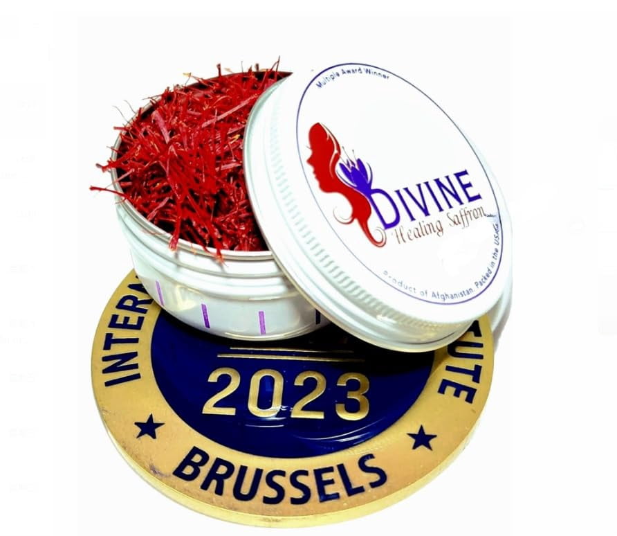 Saffron Threads - 100% MFF30 Fresh, Pure Saffron from Premium Award ...