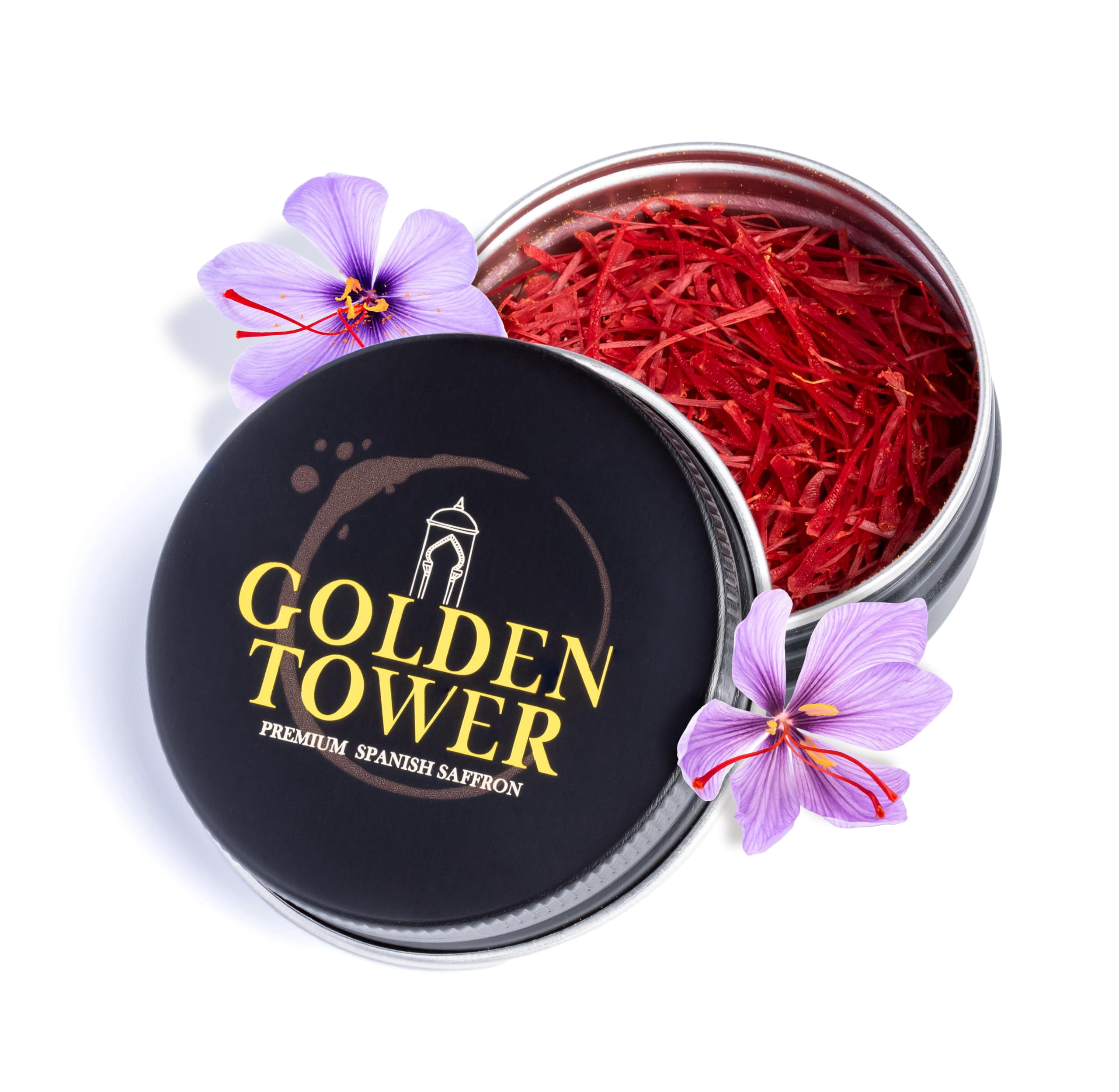 Saffron Threads by Golden VTF5 Tower - Pure and Geniune all Red Saffron ...
