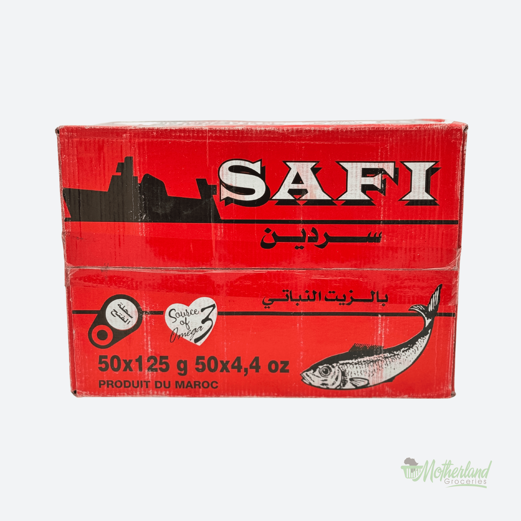 Safi Sardines in Vegetable Oil - Case 50pcs - Walmart.com