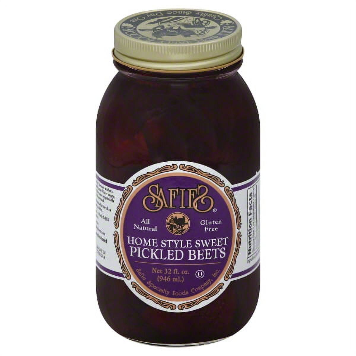 Safie Specialty Foods Safies Beets, 32 oz - Walmart.com