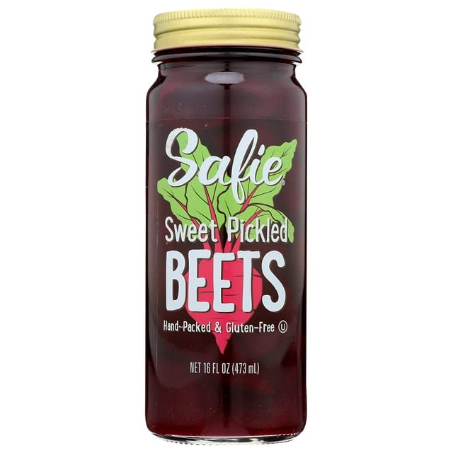Safie Sweet Pickled Beets 16 oz (Pack Of 6) - Walmart.com