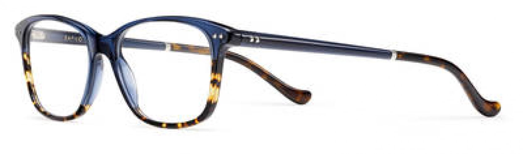 Safilo SA Tratto04 Eyeglasses 0JBW Blue Havana - Walmart.com