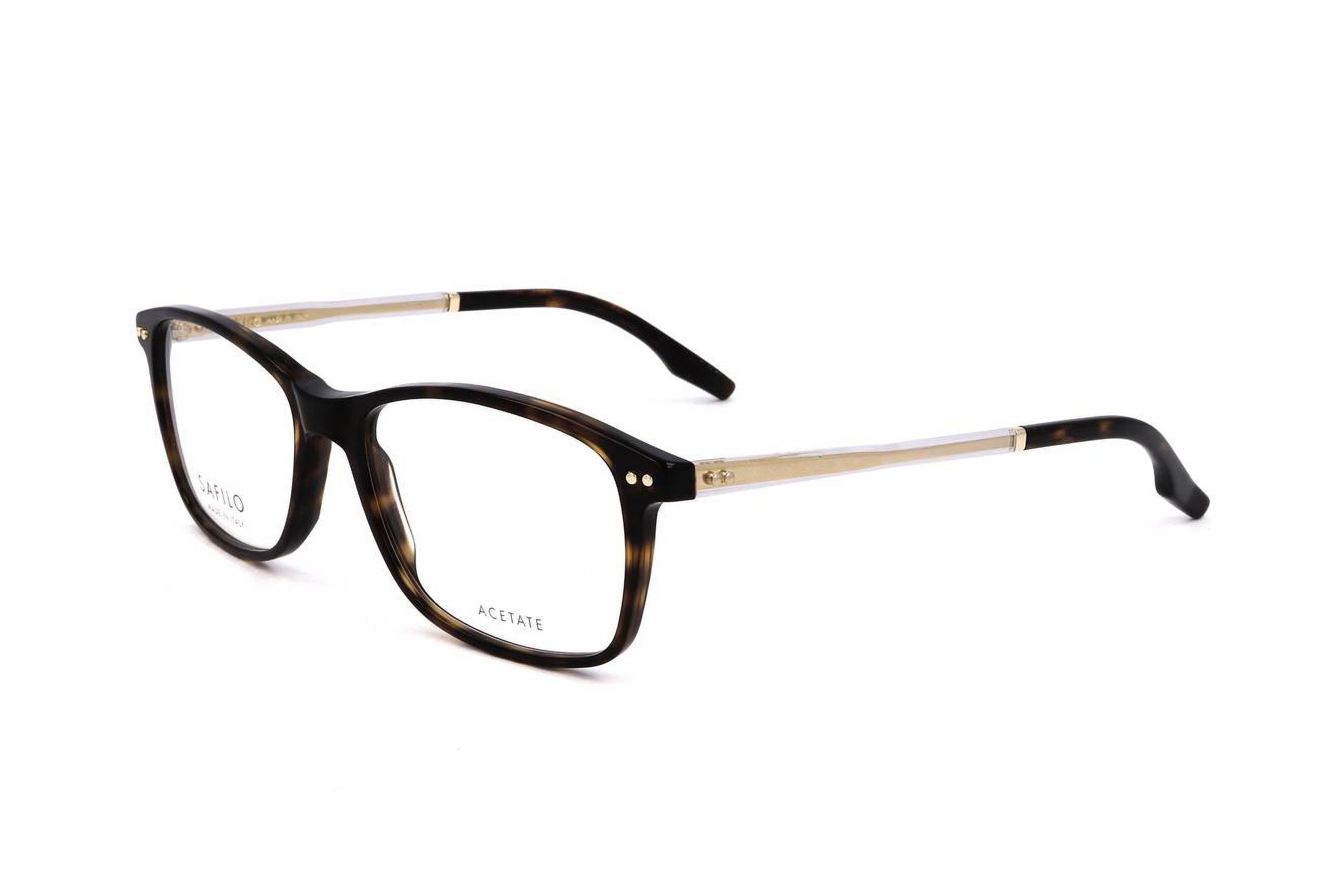 Safilo eyeglasses TRATTO 01 MAN 55/17/145 KRZ HAVANA CRYSTAL - Walmart.com