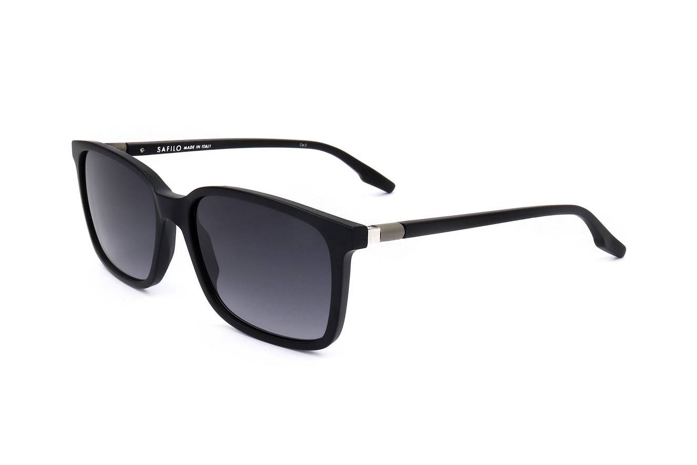 Safilo sunglasses LASTRA 01/S MAN 56/16/145 003 MATTE BLACK - Walmart.com
