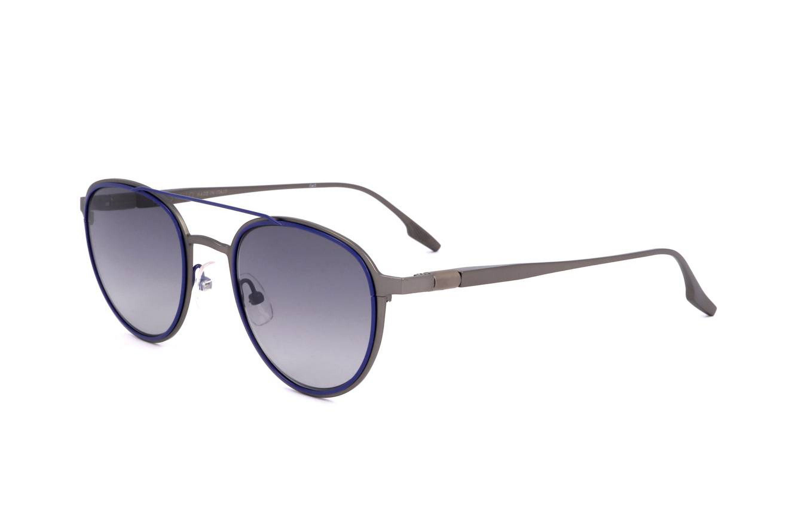Safilo sunglasses REGISTRO 06/S MAN 51/21/145 V84 RUTHENIUM BLUE ...