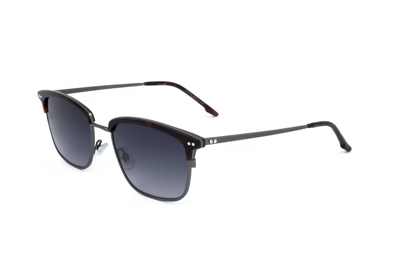 Safilo sunglasses TRAMA 05/S MAN 54/19/145 EKP DARK RUTHENIUM HAVANA ...
