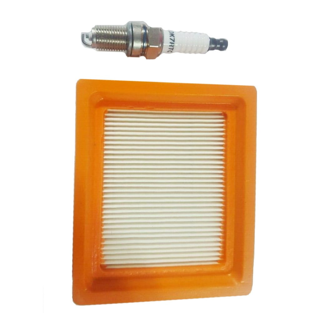 Safini Tune Up Kit Air Filter & Spark Plug for Kohler XT650 XT675 XT7 ...