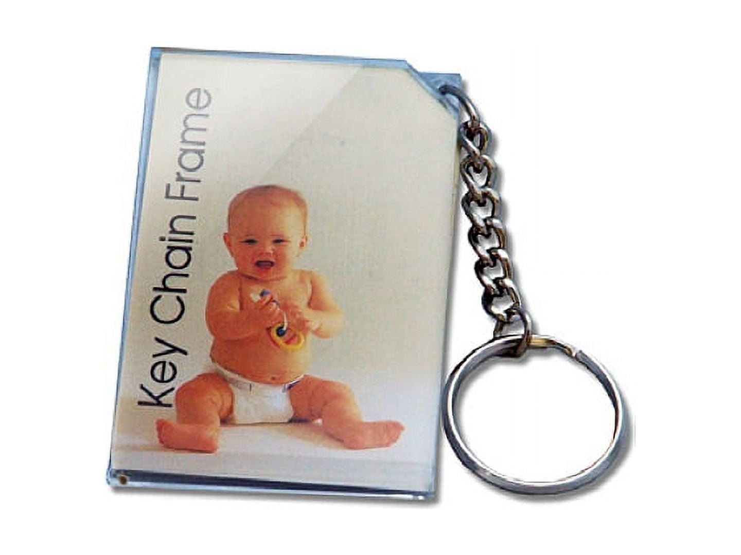 Saflin Acrylic Keychain Frame For 2x3 - Display Picture Inserts ...