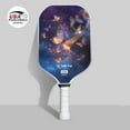 Safly Fun Pickleball Paddles Set of 2 - USAPA Certified - Butterfly ...